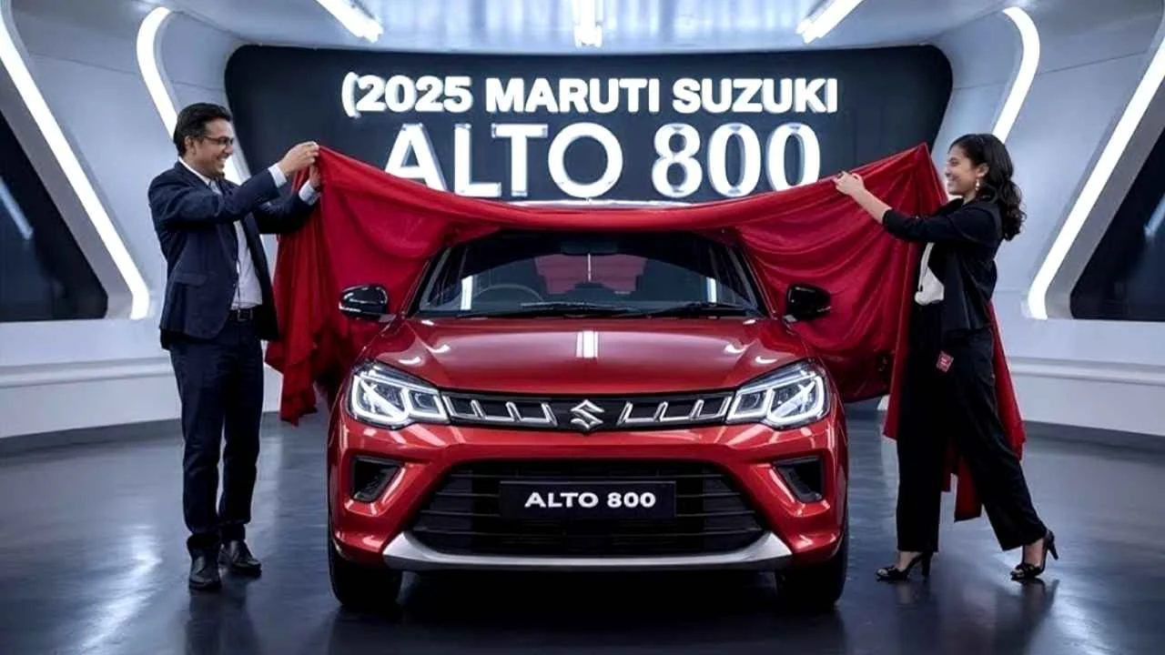 New Maruti Alto 800 2025 Brings Modern Styling, Efficient Engine And ...